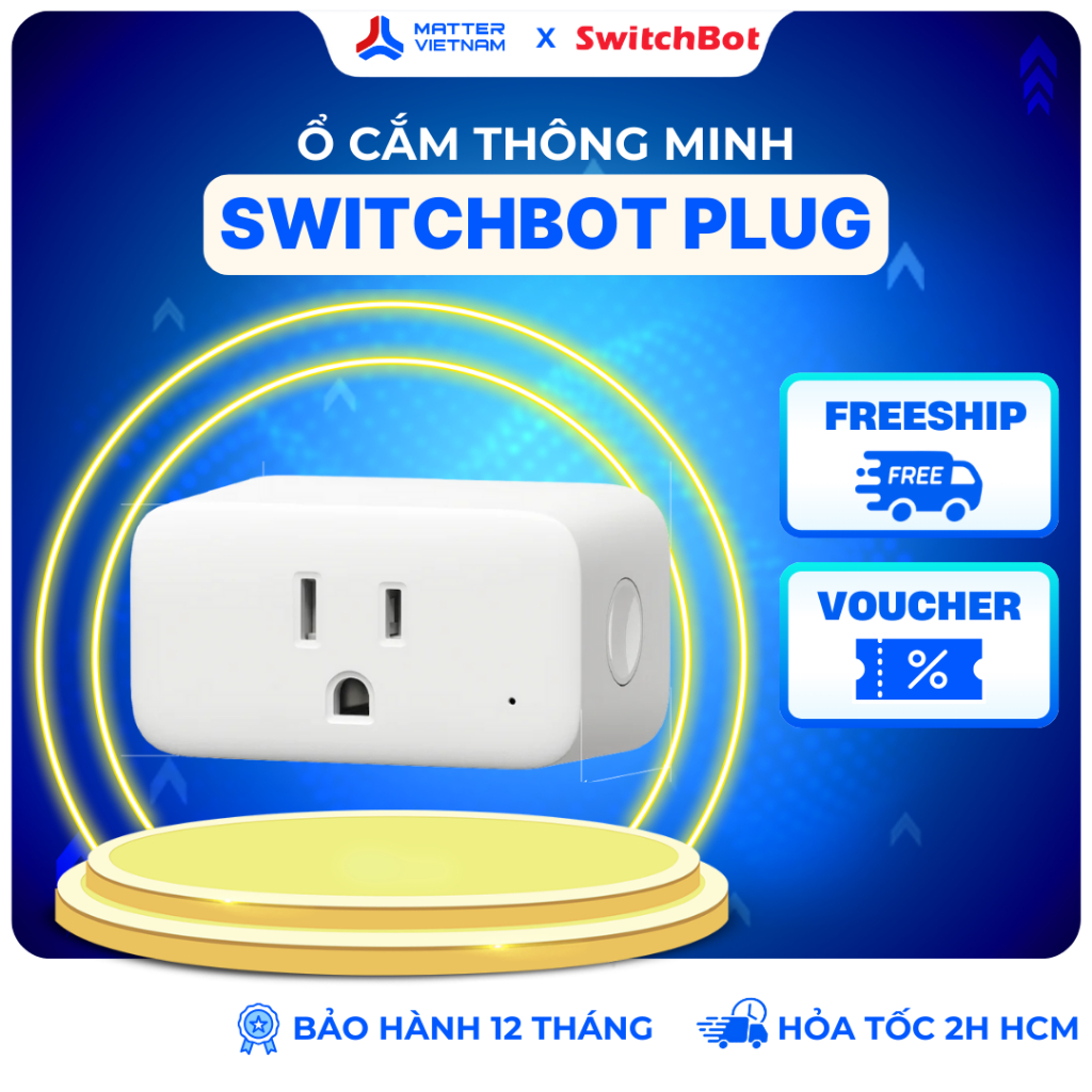 Switchbot Plug Mini (Hỗ trợ HomeKit) - Ổ cắm thông minh hỗ trợ Apple HomeKit | Shopee Việt Nam