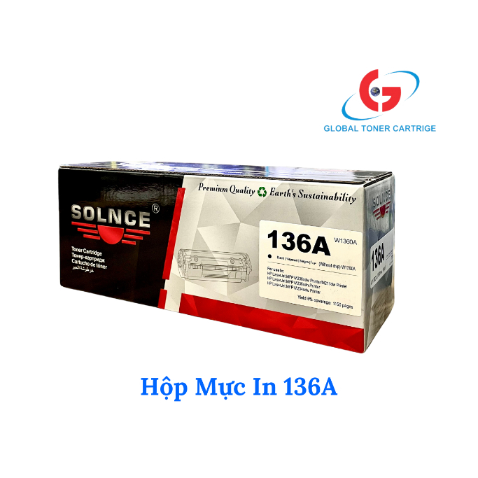 Mực in HP 136A (W1360A) CÓ CHIP - DÙNG CHO HP Laser jet M236sdw ...