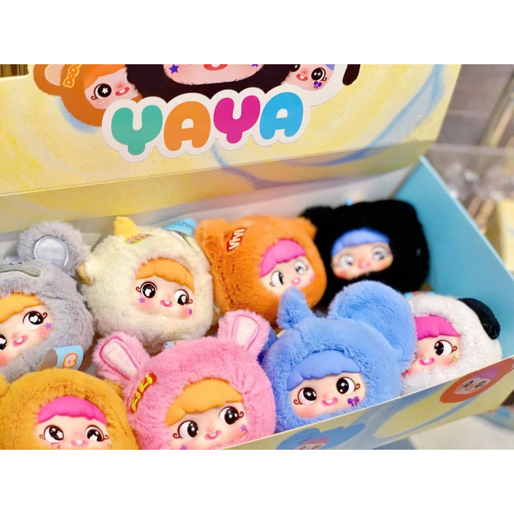 [CHÍNH HÃNG][1 Blind box] Blind box yaya mini, hộp mù yaya siêu thơm có móc treo | Shopee Việt Nam