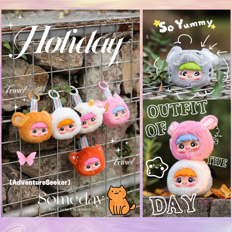 [CHÍNH HÃNG][1 Blind box] Blind box yaya mini, hộp mù yaya siêu thơm có ...
