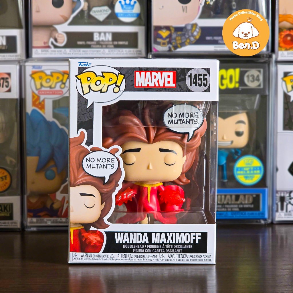 Funko POP! Marvel: Wanda Maximoff (No More Mutants) #1455, tặng ...
