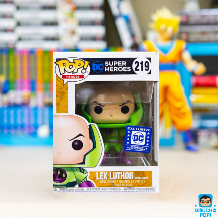 Mô Hình Chính Hãng Funko Pop DC Super Heroes : Lex Luthor (Merch suit ...