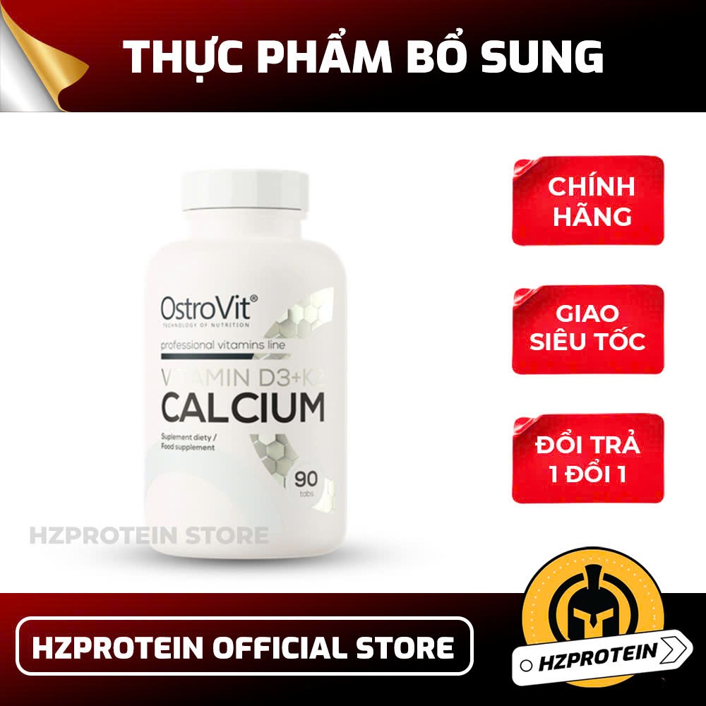 OSTROVIT VITAMIN D3 + K2 CALCIUM - TĂNG ĐỀ KHÁNG, GIÚP XƯƠNG CHẤC KHỎE ...