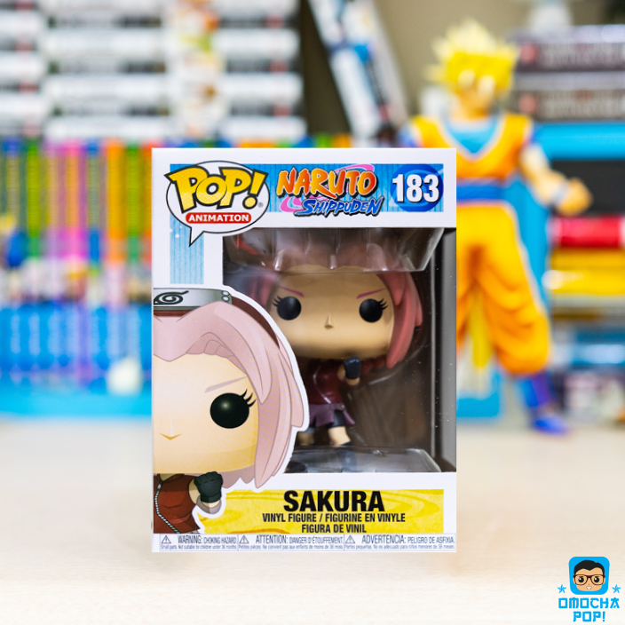 Mô Hình Chính Hãng Funko Pop Naruto Shippuden : Sakura #183 | Shopee ...