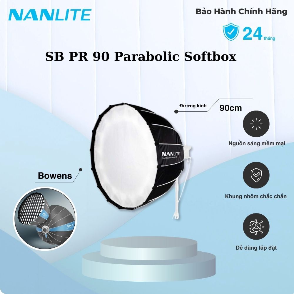 Nanlite SB PR 90 Parabolic Softbox | Shopee Việt Nam