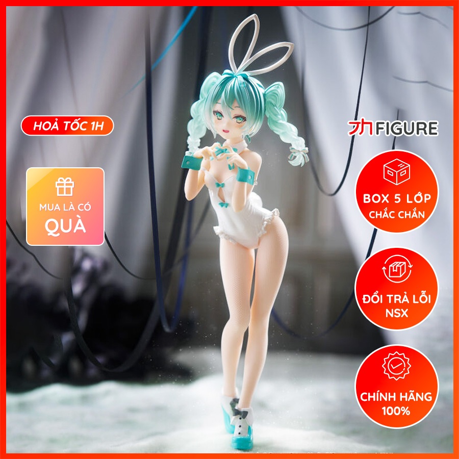 Mô Hình Hatsune Miku Rurudo, White ver., Vocaloid, BiCute Bunnies ...