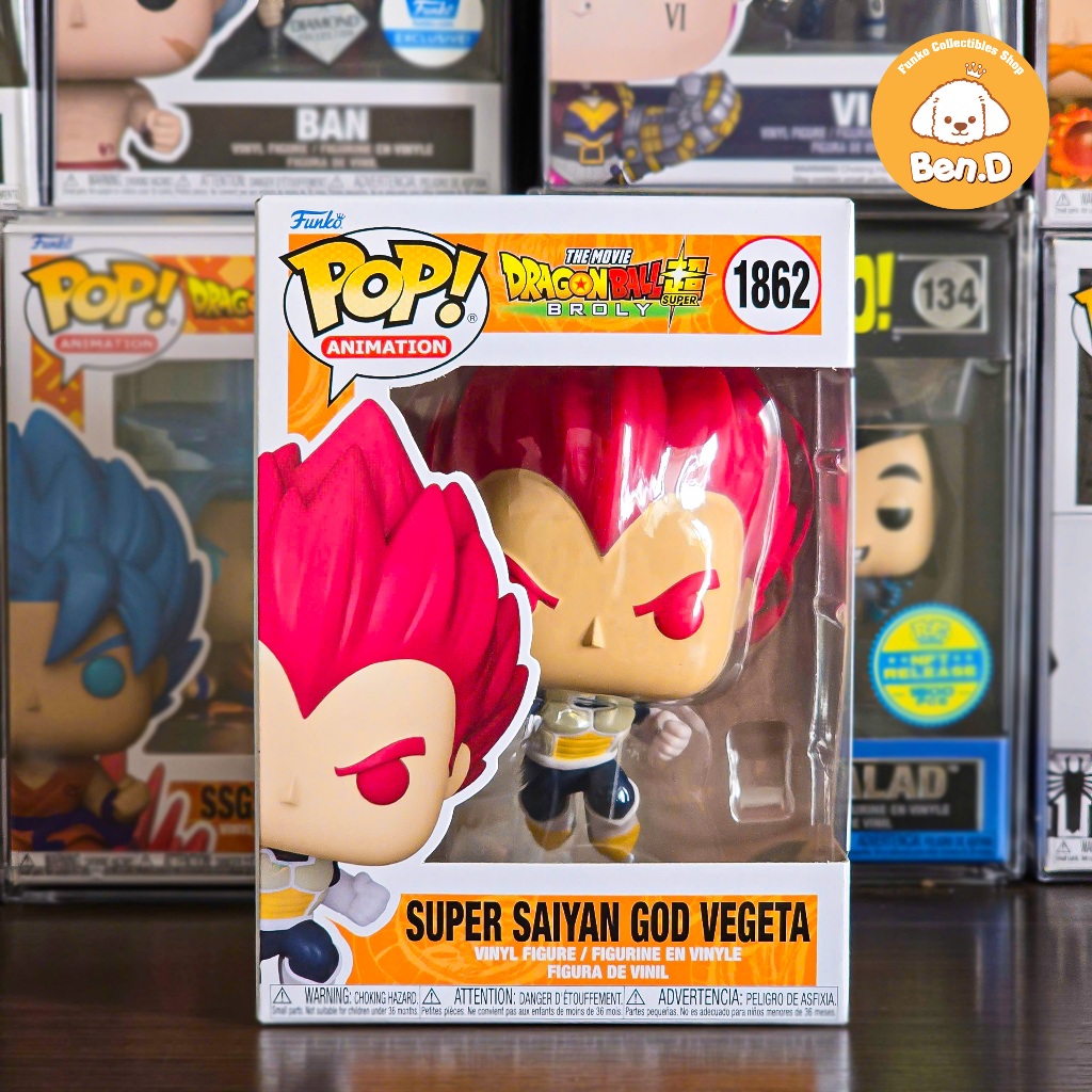 Mô hình Funko POP! Animation: Dragon Ball Super: Broly - Super Saiyan ...