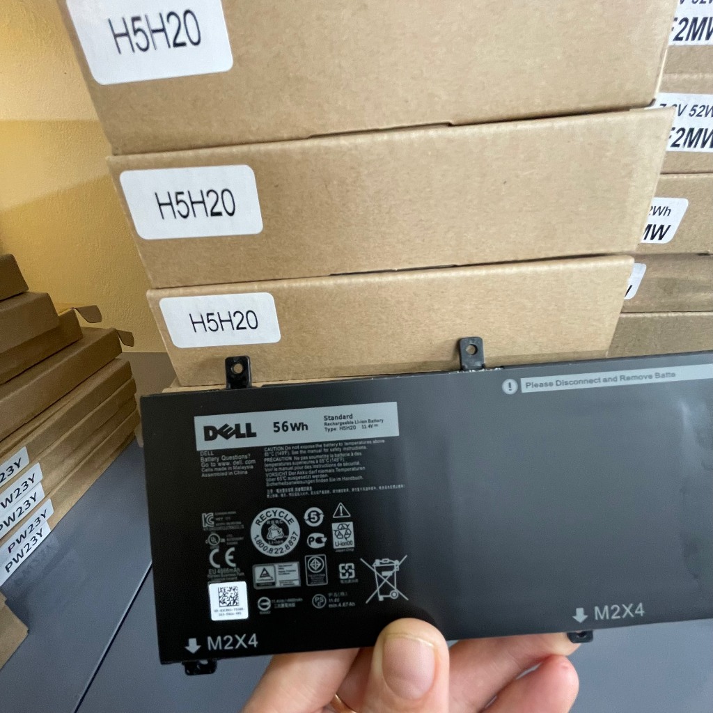 pin DELL XPS Precision 5520, Precision 5530, XPS 15 9570, XPS 15 9560 ...