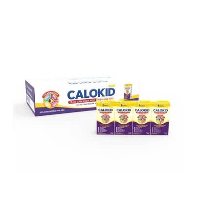Thùng 48 hộp sữa công thức pha sẵn Calokid Gold 110ml | Shopee Việt Nam