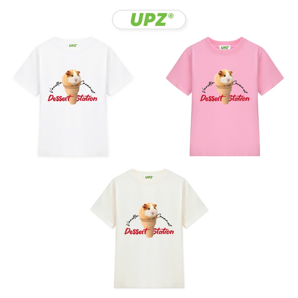 UPZ Áo Thun Cotton Baby Tee Local Brand Nữ Tay Ngắn In Hoạ Tiết Con Bọ ...