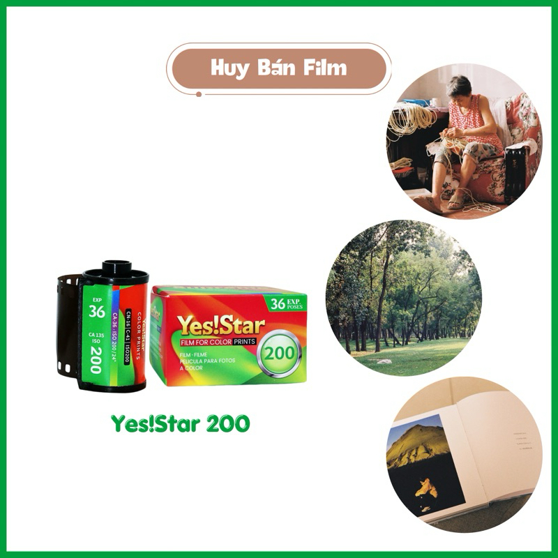 [Huy Bán Film] Phim Yes!Star 200 | Shopee Việt Nam