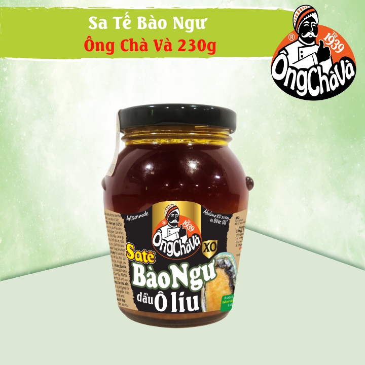Sa Tế Bào Ngư Ông Chà Và 230g (Abalone XO Satay) | Shopee Việt Nam