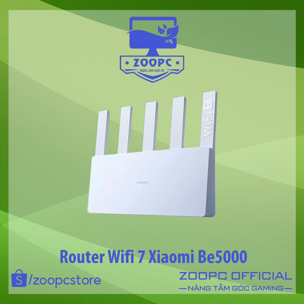 [NEW] Router Wifi 7 Xiaomi BE5000 Gigabit LAN, 2.5G Wan, hỗ trợ Mesh ...