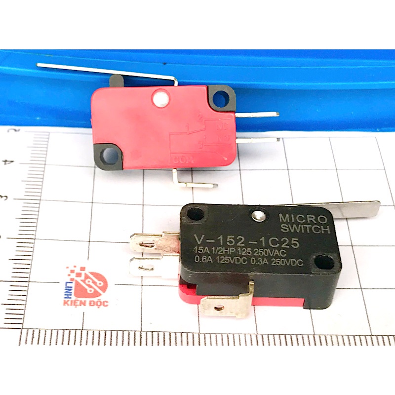 Công tắc hành trình OMRON V-152-1C25 15A 250V | Shopee Việt Nam
