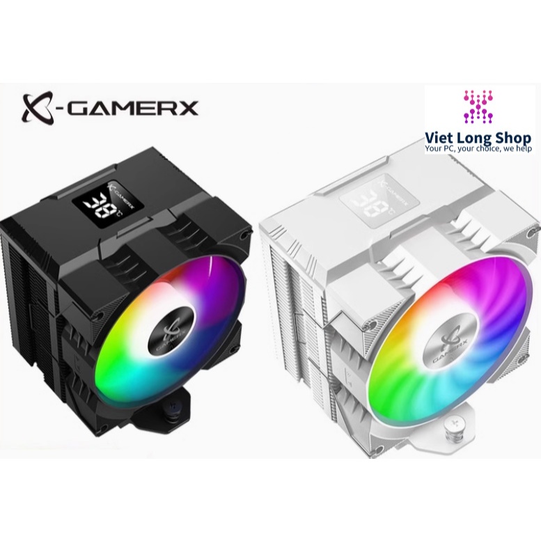 Tản nhiệt khí thấp: Power Train X- GamerX Z-1300 ARGB CPU Cooler [NEW ...
