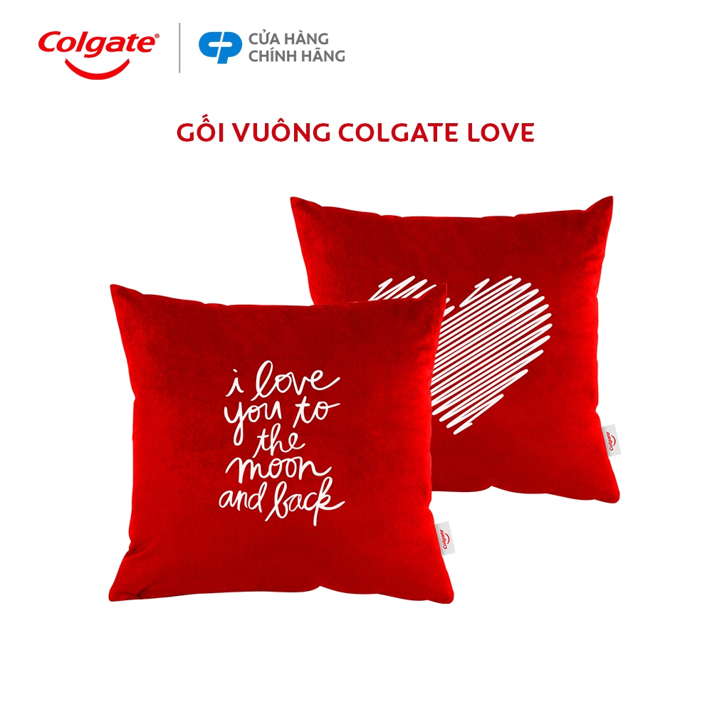 [HB Gift] Gối tựa lưng Colgate Love | Shopee Việt Nam