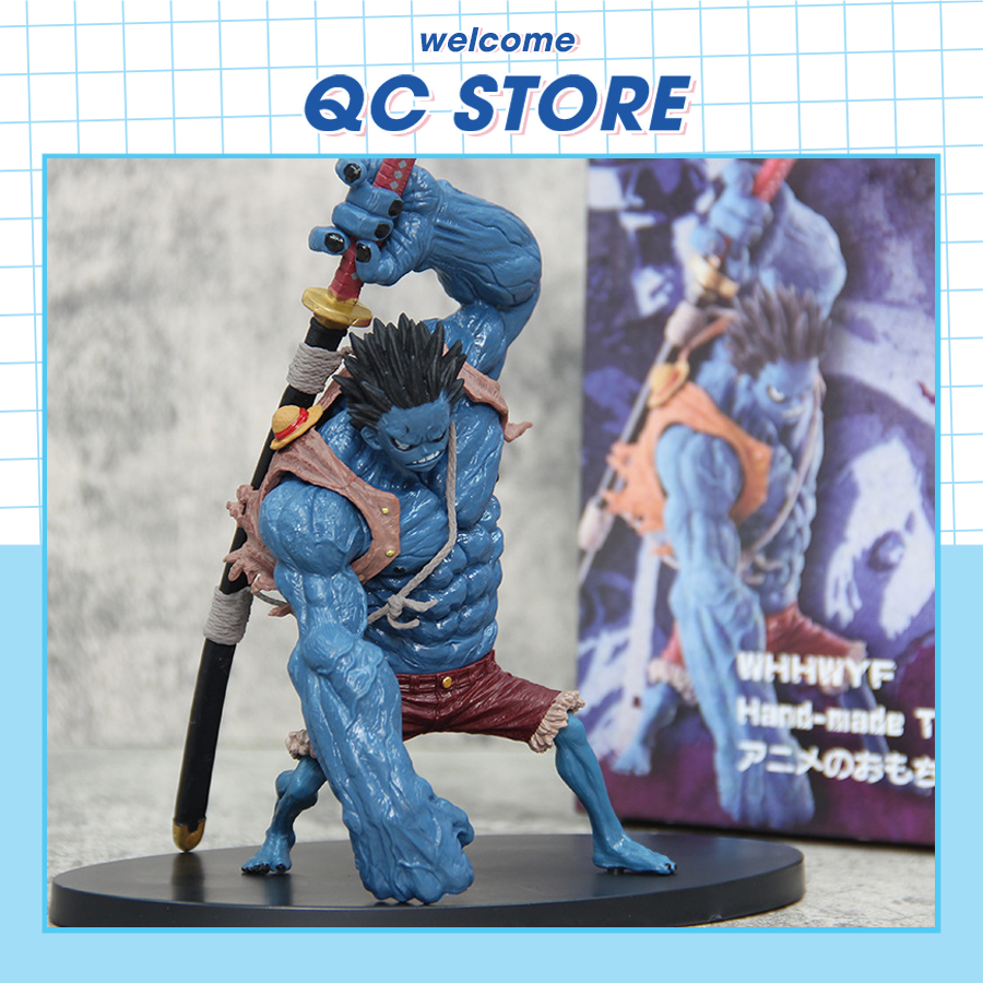 Mô hình Luffy Nightmare One Piece Figure Anime PVC 18cm Trưng Bày & Sưu ...