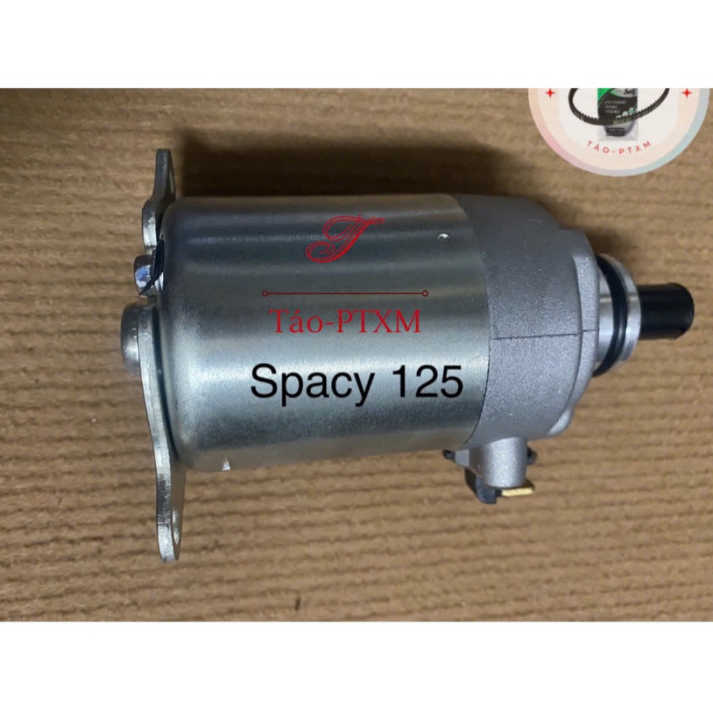 Củ đề (cụm mô tơ đề) xe Spacy 125 xài chung xe @stream | Shopee Việt Nam