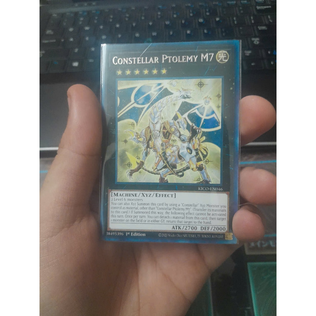 [ 20250213 ] Thẻ bài Yugioh TCG chính hãng Constellar Ptolemy M7 - KICO ...