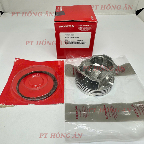Bộ piston bạc Sonic, Winner, GTR, CBR 150R K56 cos 0,1,2 | Shopee Việt Nam