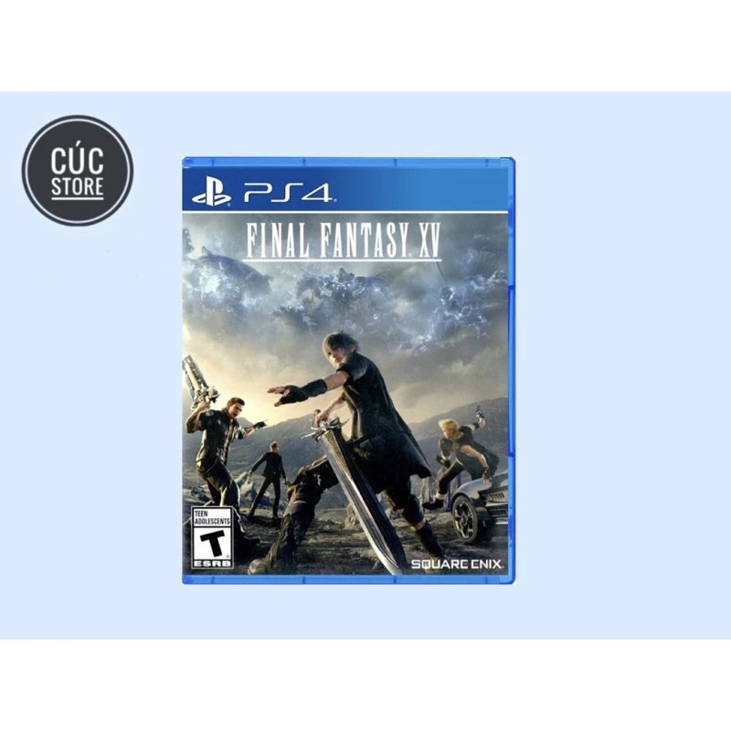 Đĩa chơi game PS4: Final Fanstasy XV | Shopee Việt Nam
