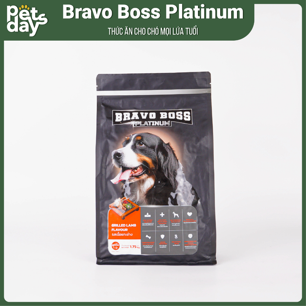 Thức ăn cho chó Bravo Boss Platinum - PETDAYS | Shopee Việt Nam