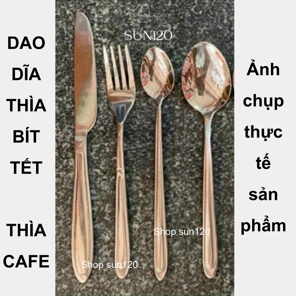 Muỗng, thìa inox TD2 ăn cơm, thìa cafe, thìa sinh tố cán dài - Dĩa, nĩa ...