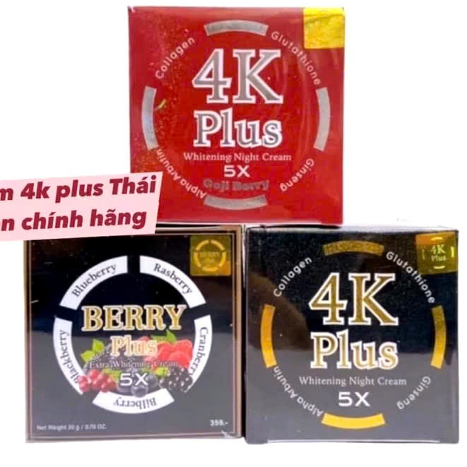 KEM 4K PLUS THÁI LAN chính hãng (20g) | Shopee Việt Nam