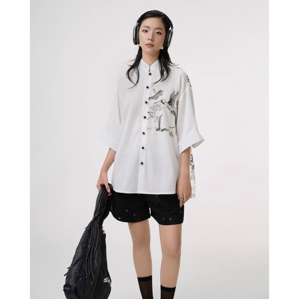 HYMAISON LOOKBOOK T12 | Hachitori Shirt x Kitsune Shorts | Shopee Việt Nam