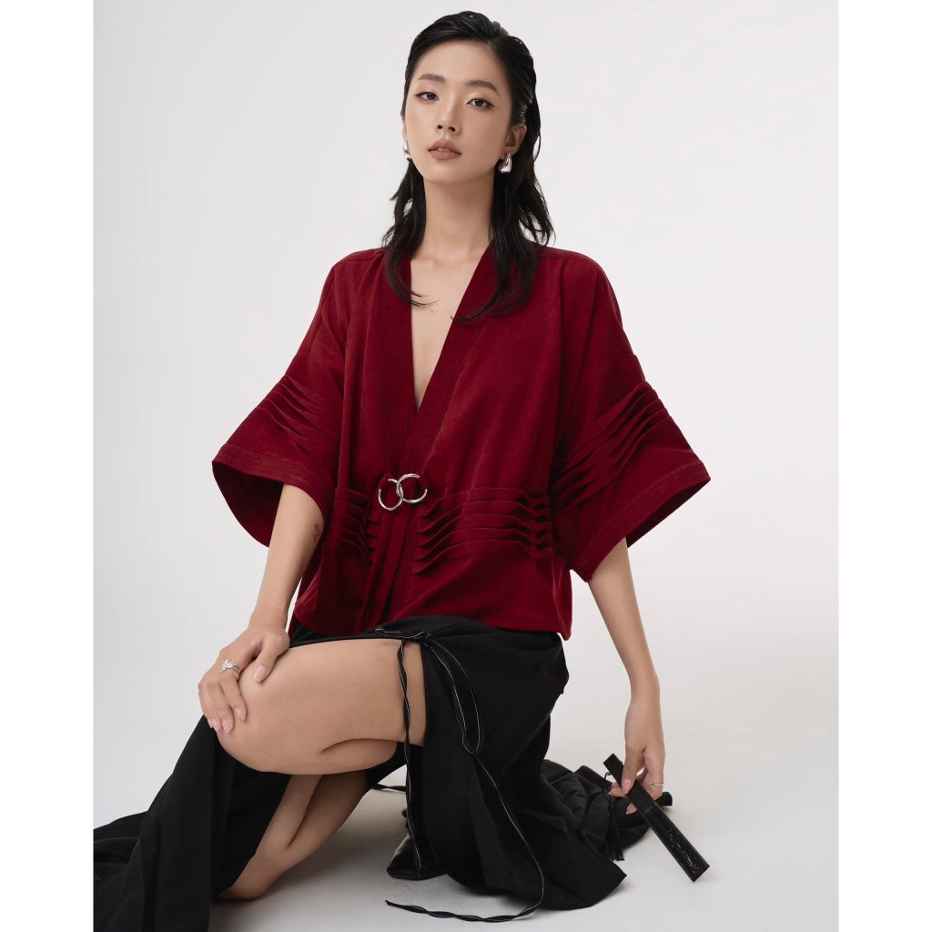 HYMAISON T12 | Kimono AW24 x Kaizen Skirt x Kitsune Shorts | Shopee ...