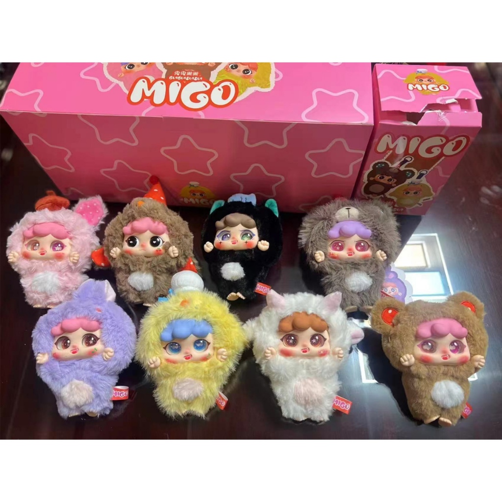 Blind Box Ngẫu Nhiên Baby Three MIGO / Yaya | Shopee Việt Nam