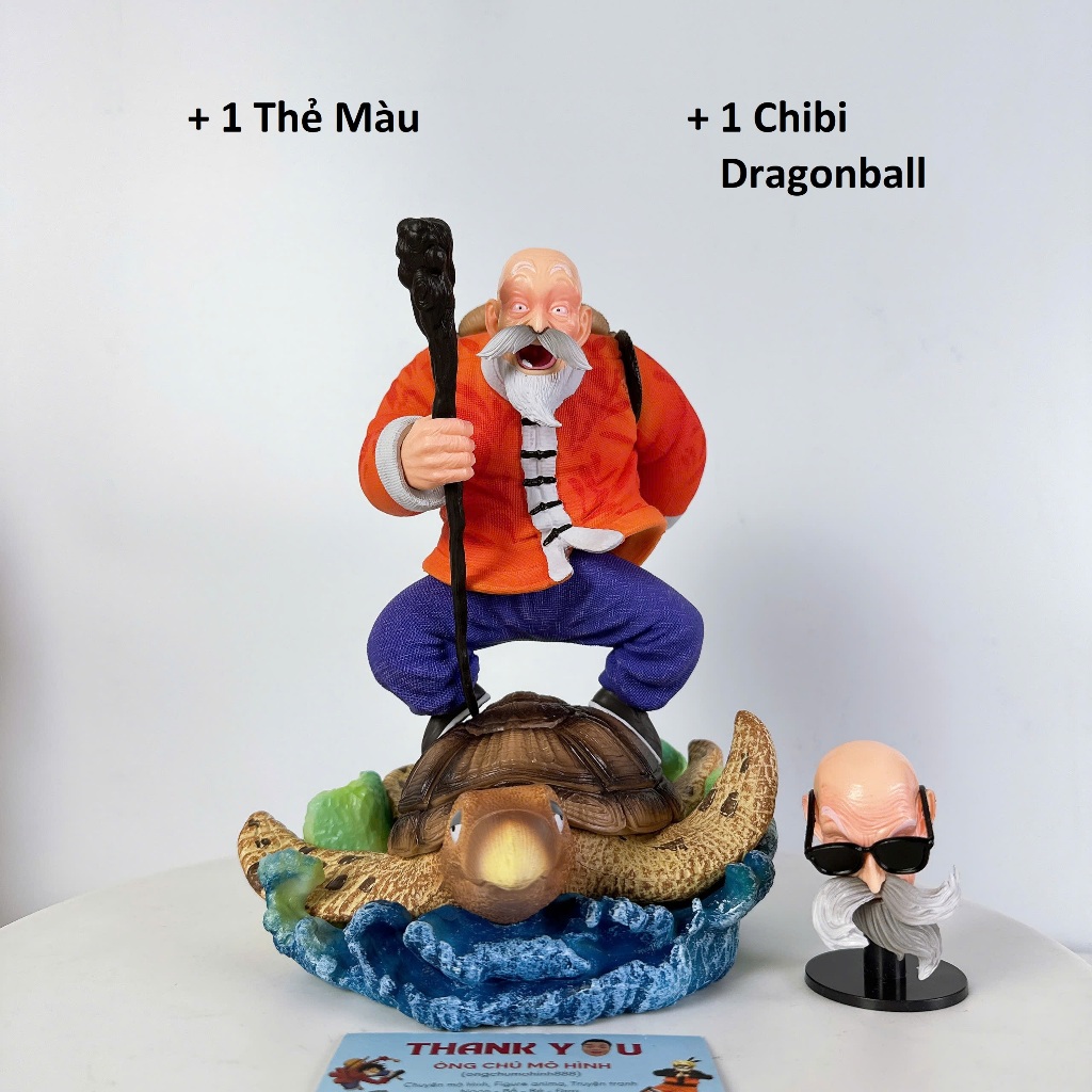Mô Hình Quy Lão Tiên Sinh Master Roshi Sư Phụ Rùa Trong Dragonball ...