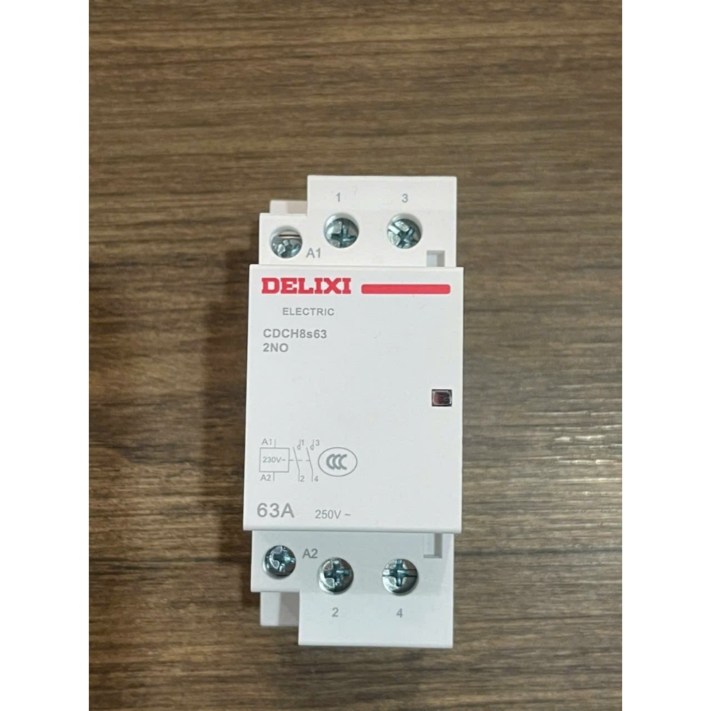 Khởi tép 1 Pha 63A/220V 2NO - Khởi động từ 1 pha DELIXI Contactor CDCH8s63 | Shopee Việt Nam