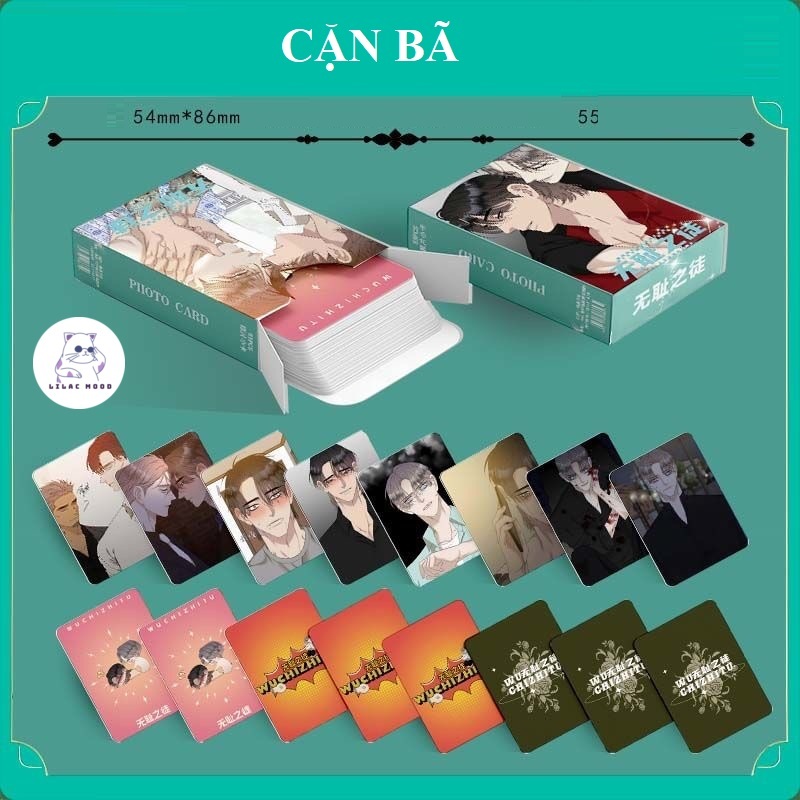 (sẵn/NEW) Cặn bã / Kẻ đê tiện | Hộp thẻ card laser 55 tấm 2025 / Photo ...