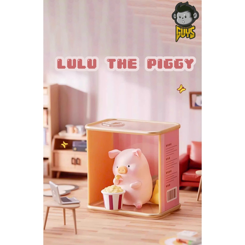 (HÀNG ĐẶT TRƯỚC)[BLIND BOX] Mô hình LuLu The Piggy Pleasure Time ...
