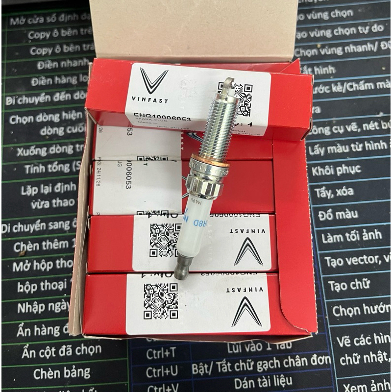 Bugi Vinfast Lux A, Lux SA chính hãng Vinfast | Shopee Việt Nam