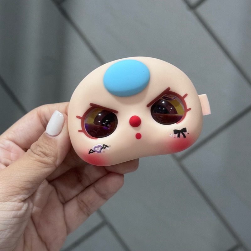 ( Phụ kiện charm treo túi ) Mặt + mắt Baby three auth | Shopee Việt Nam