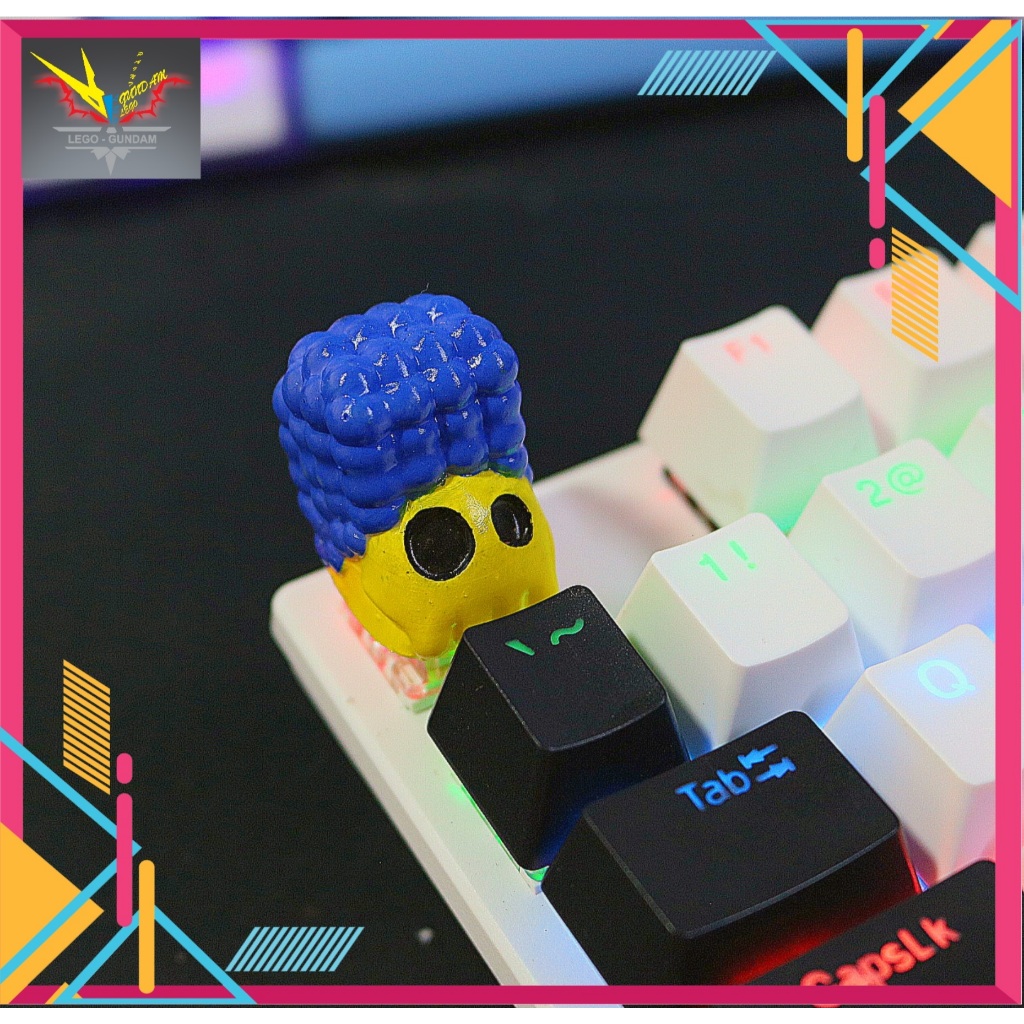 Keycap Cartoon Simpson Maggie | Shopee Việt Nam