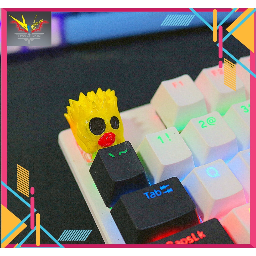 Keycap Cartoon Simpson Marge | Shopee Việt Nam