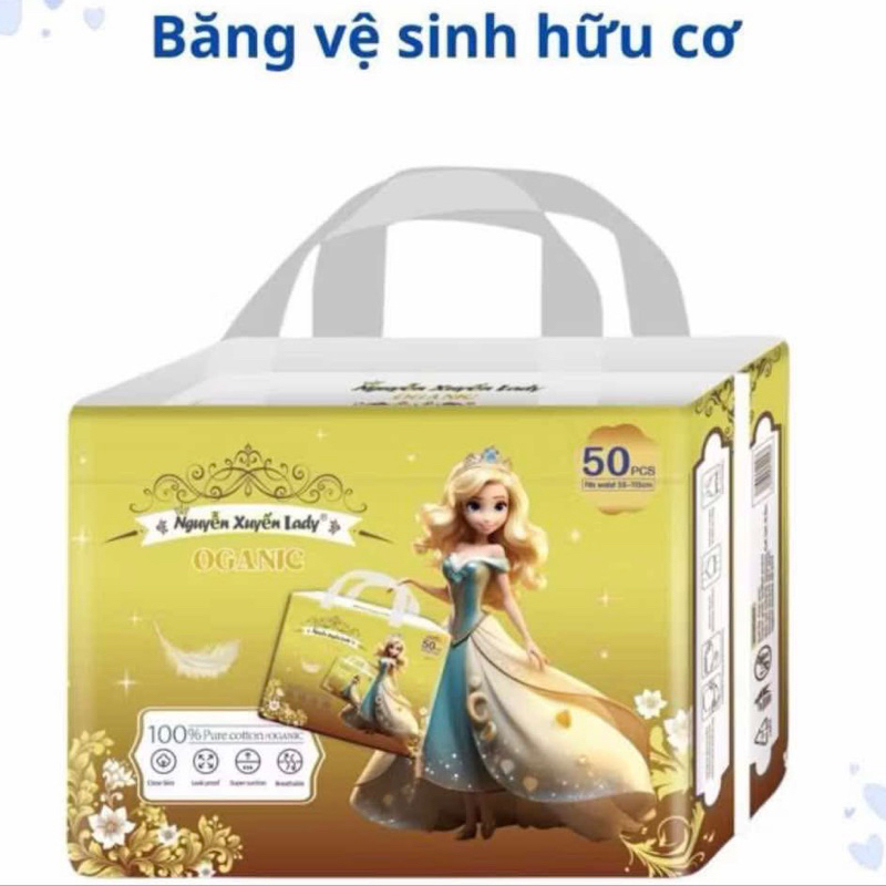 [ Che tên SP ] Băng vệ sinh quần hữu cơ Nguyễn Xuyến Lady size S-2XL từ 30kg-80kg | Shopee Việt Nam