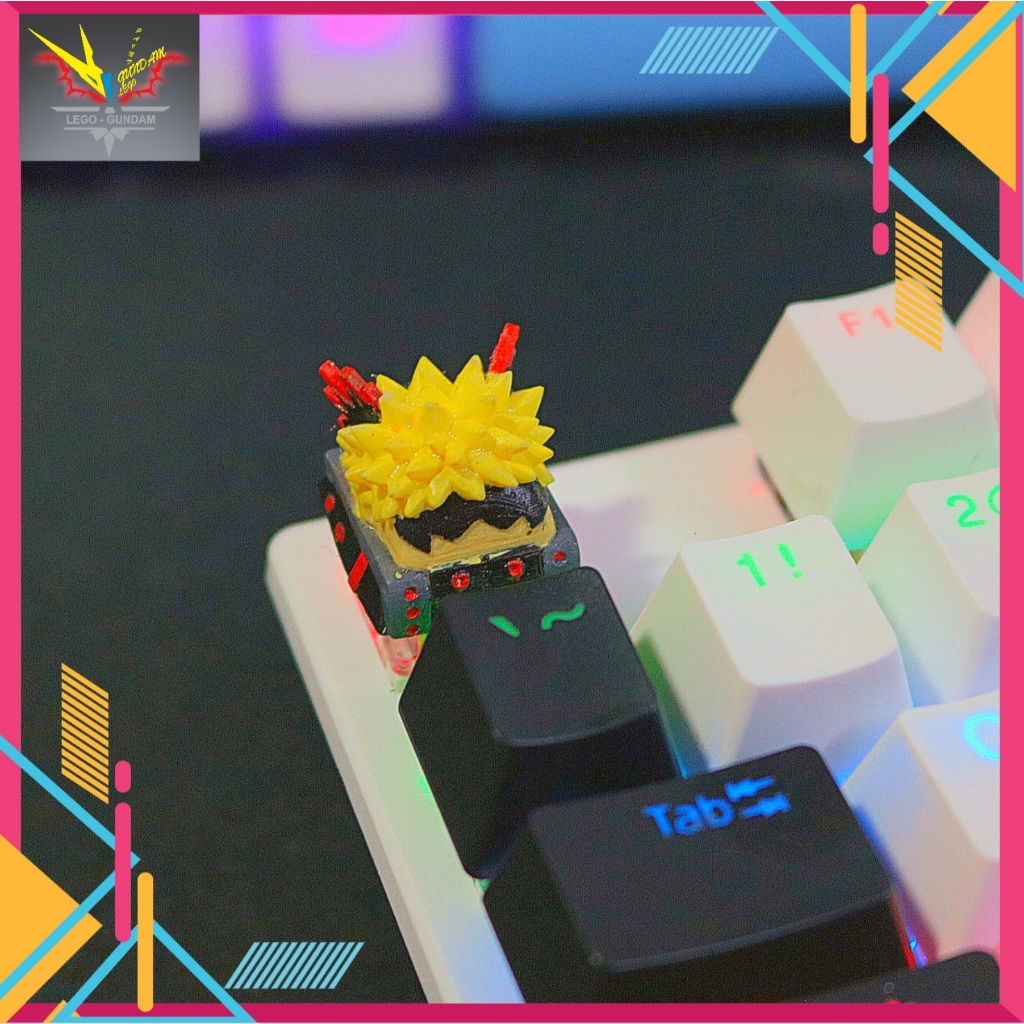 Keycap Anime Academy No Hero Bakugo | Shopee Việt Nam