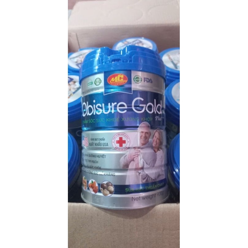 Sữa Hạt Thuần Chay O BISURE Gold Plus ++ chăm sóc sức khỏe xương khớp ...