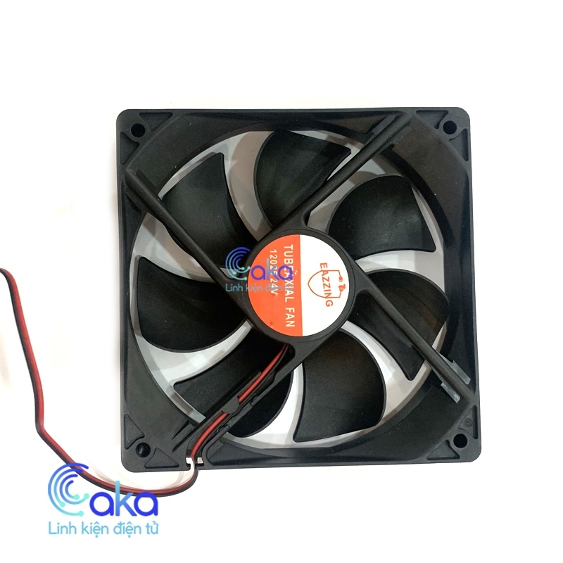 Quạt tản nhiệt 24v 120x120x25mm 12 x 12 x 25 cm | Shopee Việt Nam