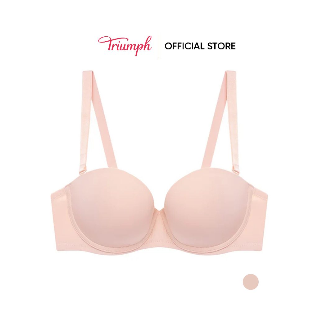 Áo Lót Triumph Simply Everyday Basic WHUD 01 Có Gọng Mút Nâng Dây Tháo Rời | Shopee Việt Nam