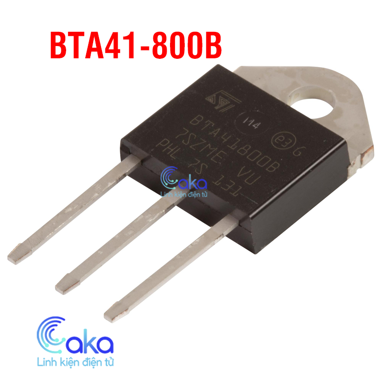 BTA41-800B TRIAC 41A 800V TO-3P Hàng mới 100% | Shopee Việt Nam