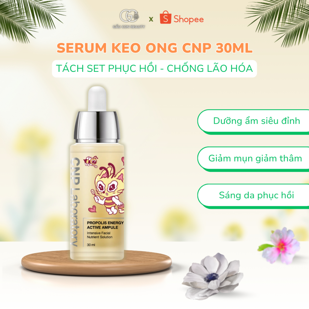 Serum keo ong CNP 30ml tách set phục hồi - chống lão hóa | Shopee Việt Nam