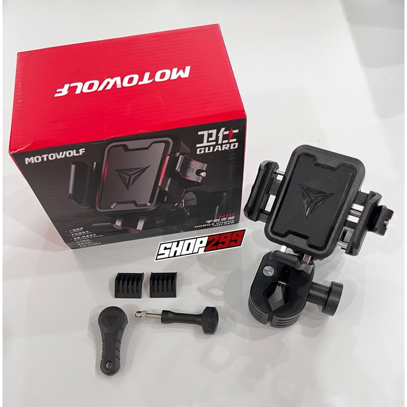 Giá Đỡ Điện Thoại Chống Rung Motowolf MH1 Chính Hãng | Shopee Việt Nam
