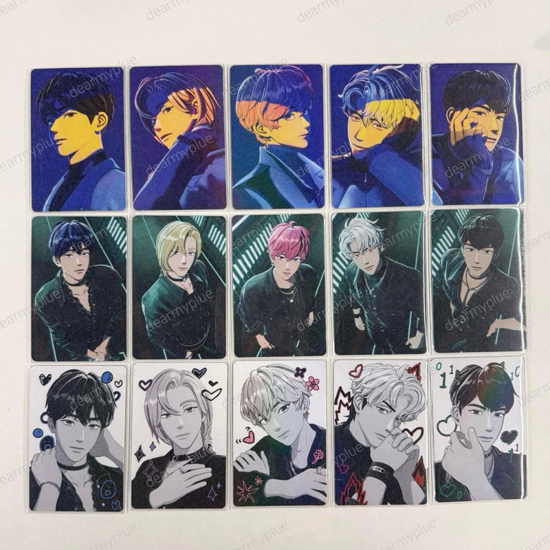 (Hàng chính hãng sẵn) Card bo góc PLAVE album Caligo Noah Yejun Bamby ...