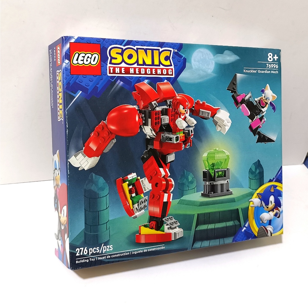 [Lego Sonic] 76996 Knuckles' Guardian Mech | Shopee Việt Nam