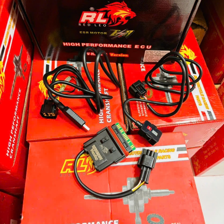 Ecu Redleo lập trình máy tính cho xe Wave 125 - Future Led | Shopee ...